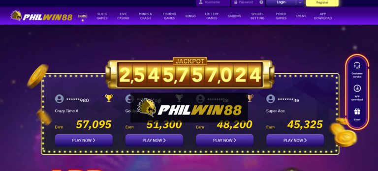 Philwin: Claim ₱777 Daily Bonus | Play Now and Win Big!