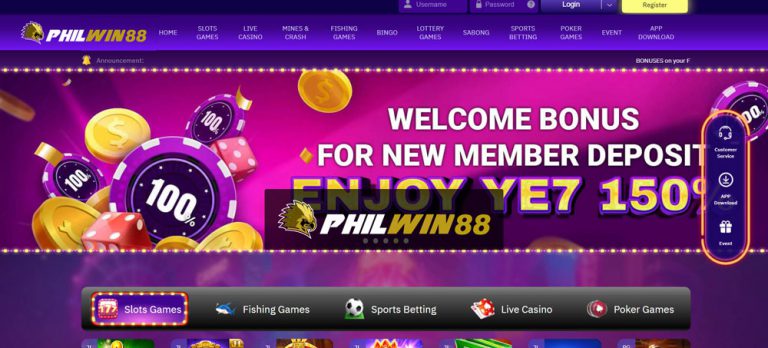 Philwin: Claim ₱777 Daily Bonus | Play Now and Win Big!