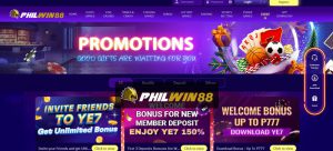 Philwin: Claim ₱777 Daily Bonus | Play Now and Win Big!